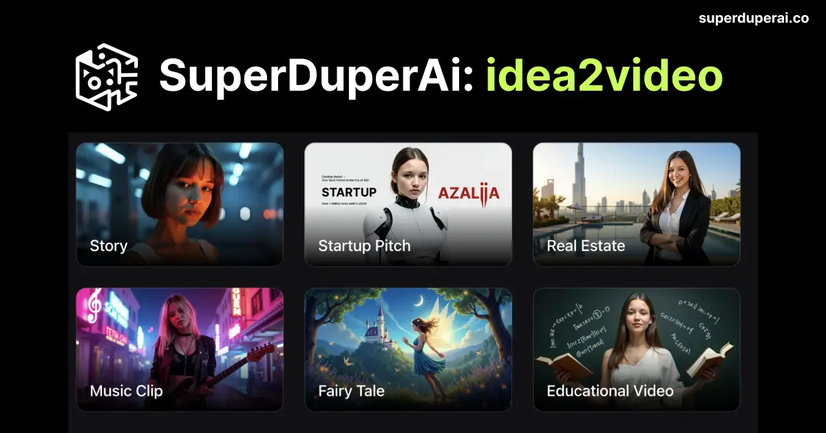 Create Stunning Video Stories in Minutes | Free AI Video Story Maker ...